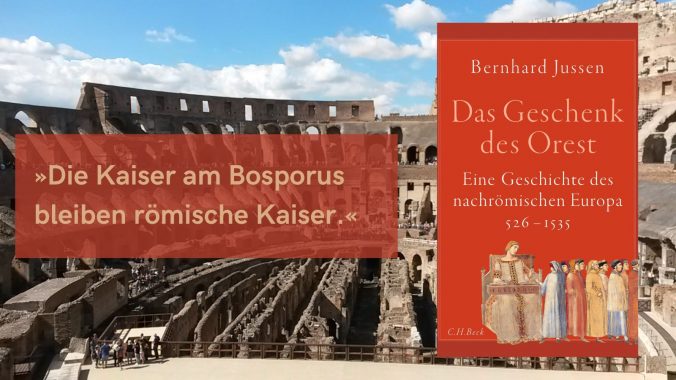 Bernhard Jussen: Das Geschenk des Orest – Alexander Preuße