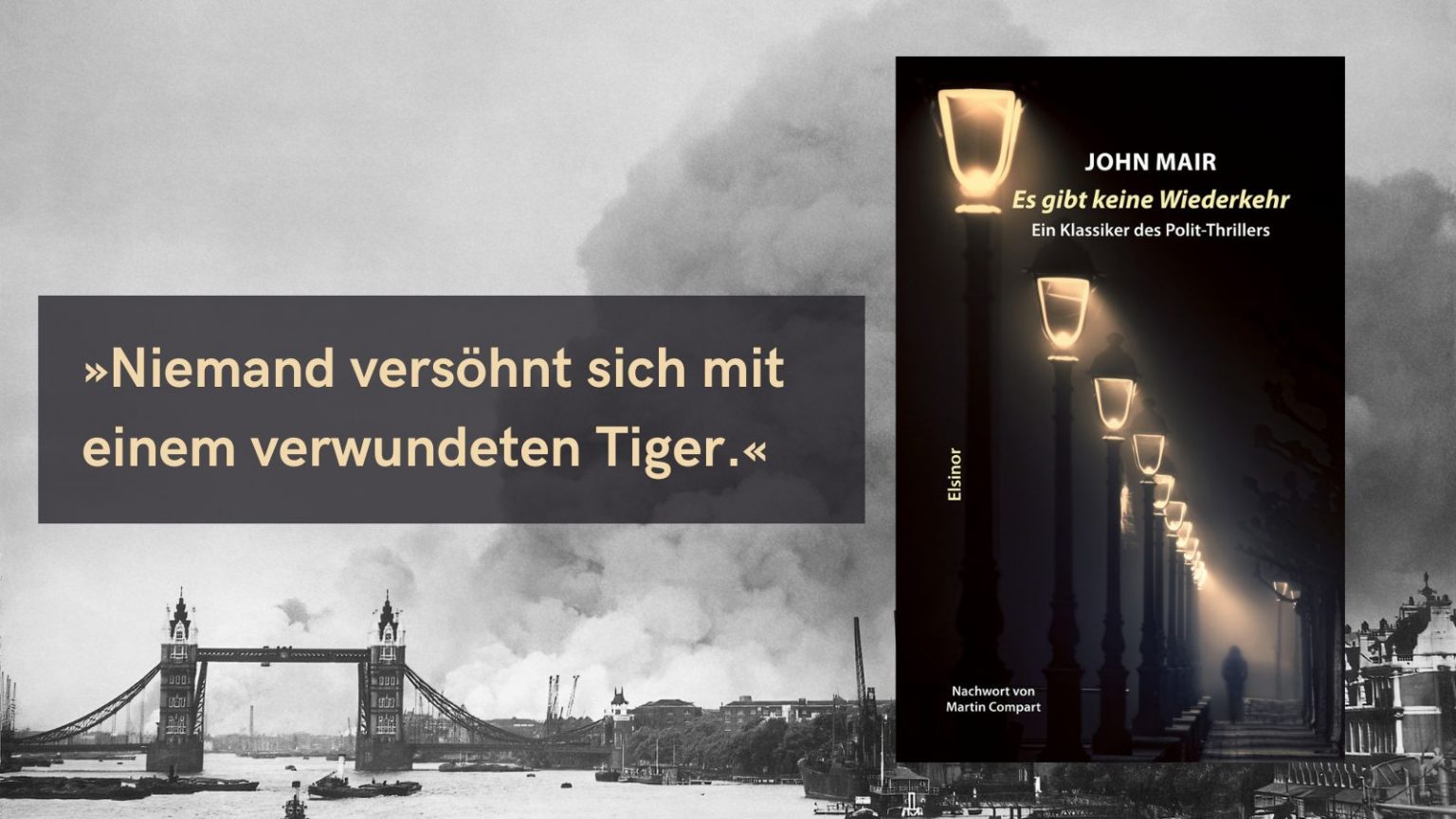 John Mair: Es gibt keine Wiederkehr – Alexander Preuße