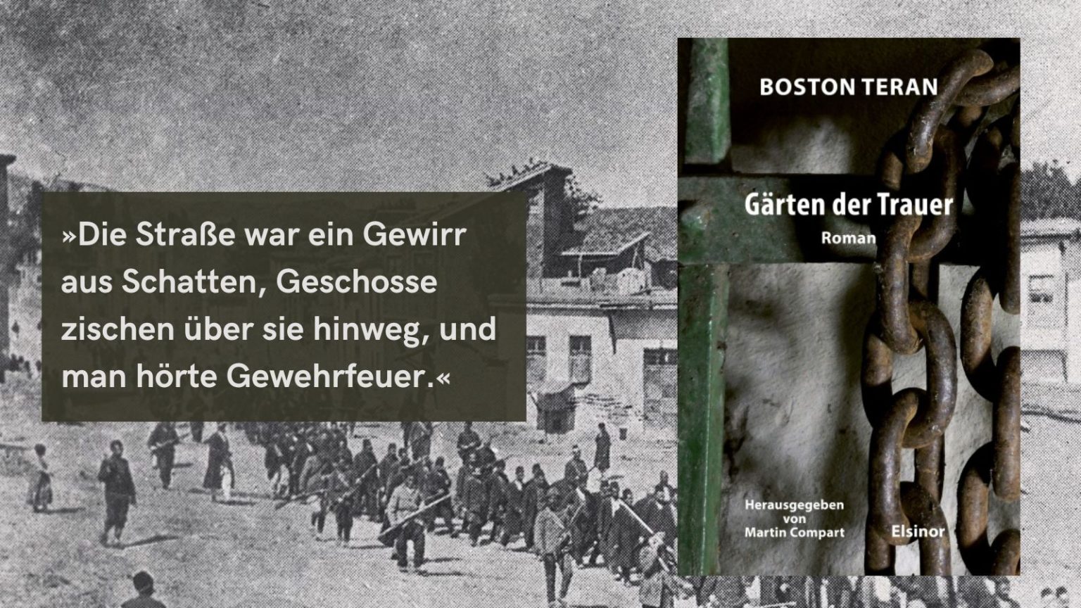 Boston Teran: Gärten der Trauer – Alexander Preuße
