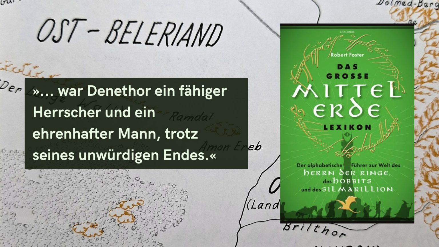 Robert Forster: Das große Mittelerde-Lexikon – Alexander Preuße