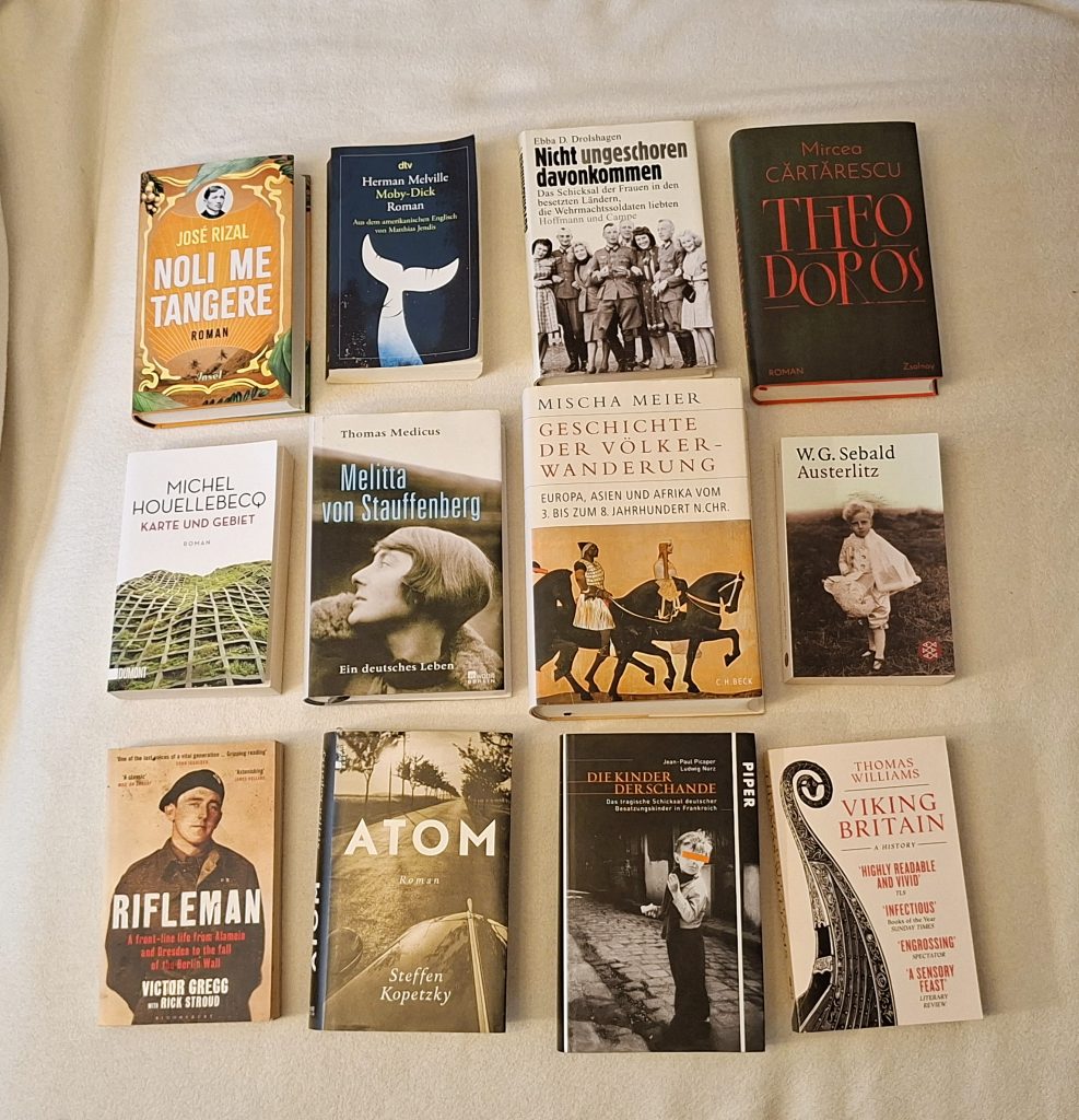 Lesevorhaben 12 für 2026 – Alexander Preuße